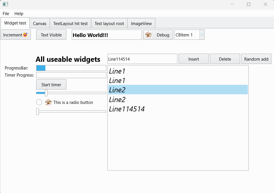 GitHub - BusyStudent/Btk-ng: C++ Cross Platform UIToolKit